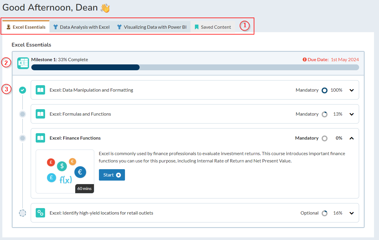 Learner Quick-Start Guide