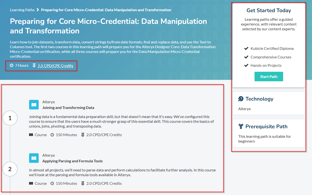 Learner Quick-Start Guide