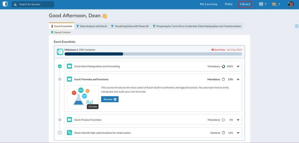 Learner Quick-Start Guide