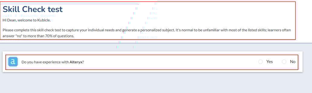 Learner Quick-Start Guide