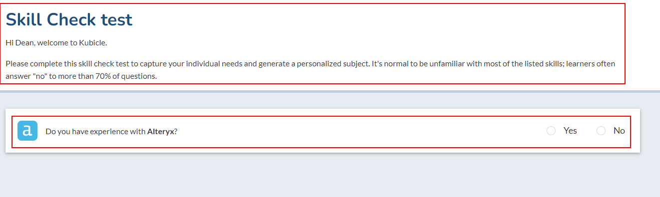 Learner Quick-Start Guide